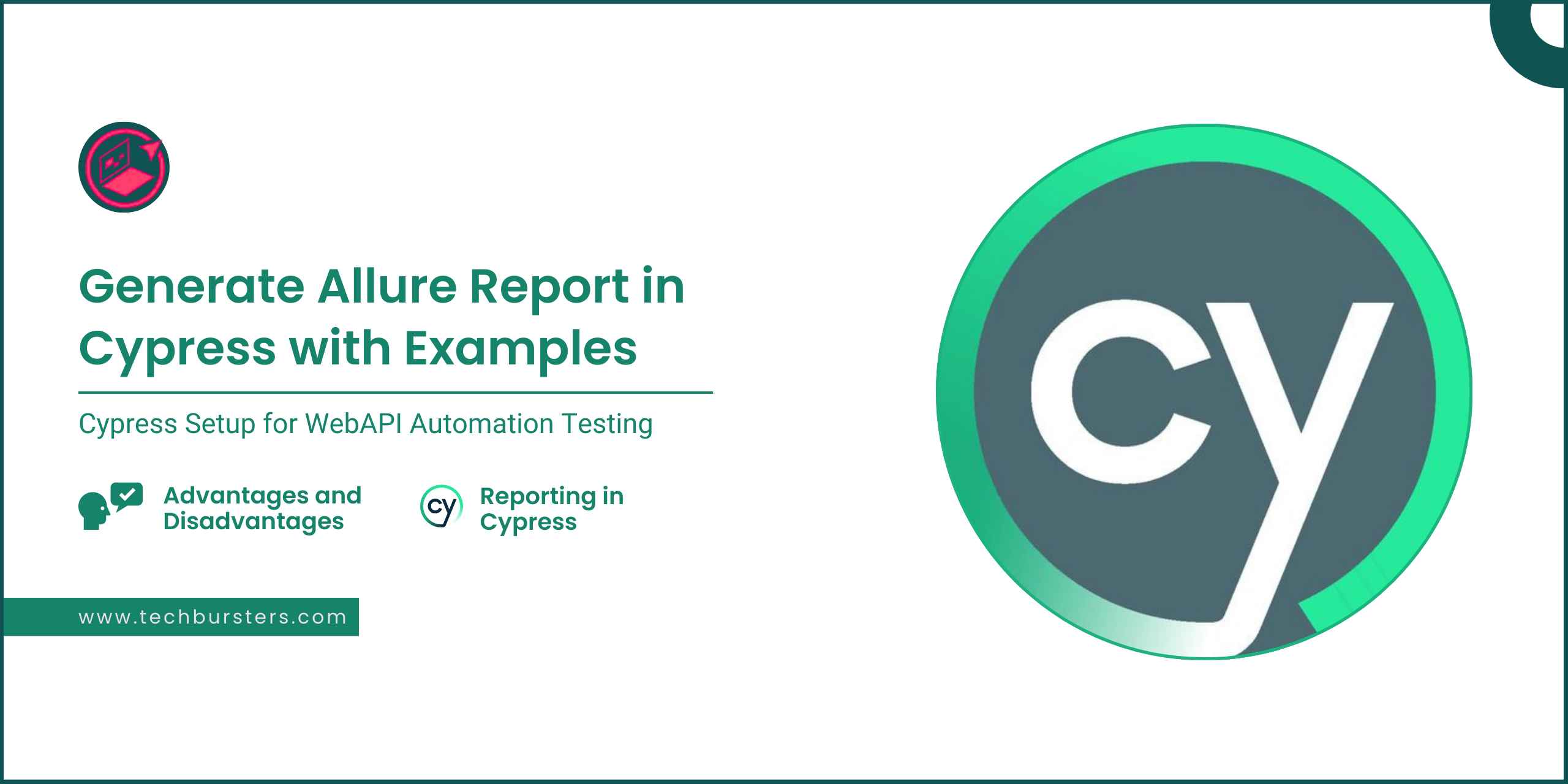 Generate Allure Report with Cypress | Cypress Test Cases - TB