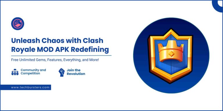 Hack of Clash Royale MOD APK (Unlimited Everything/Gems) - TB