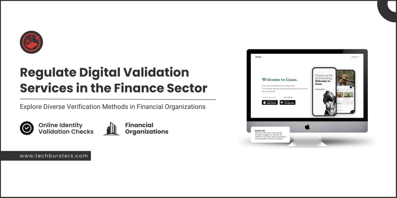 Regulate Digital Validation Services in the Finance Sector
