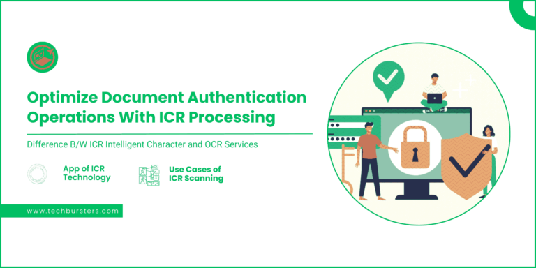 Authentication Operations With ICR Processing Solutions - T