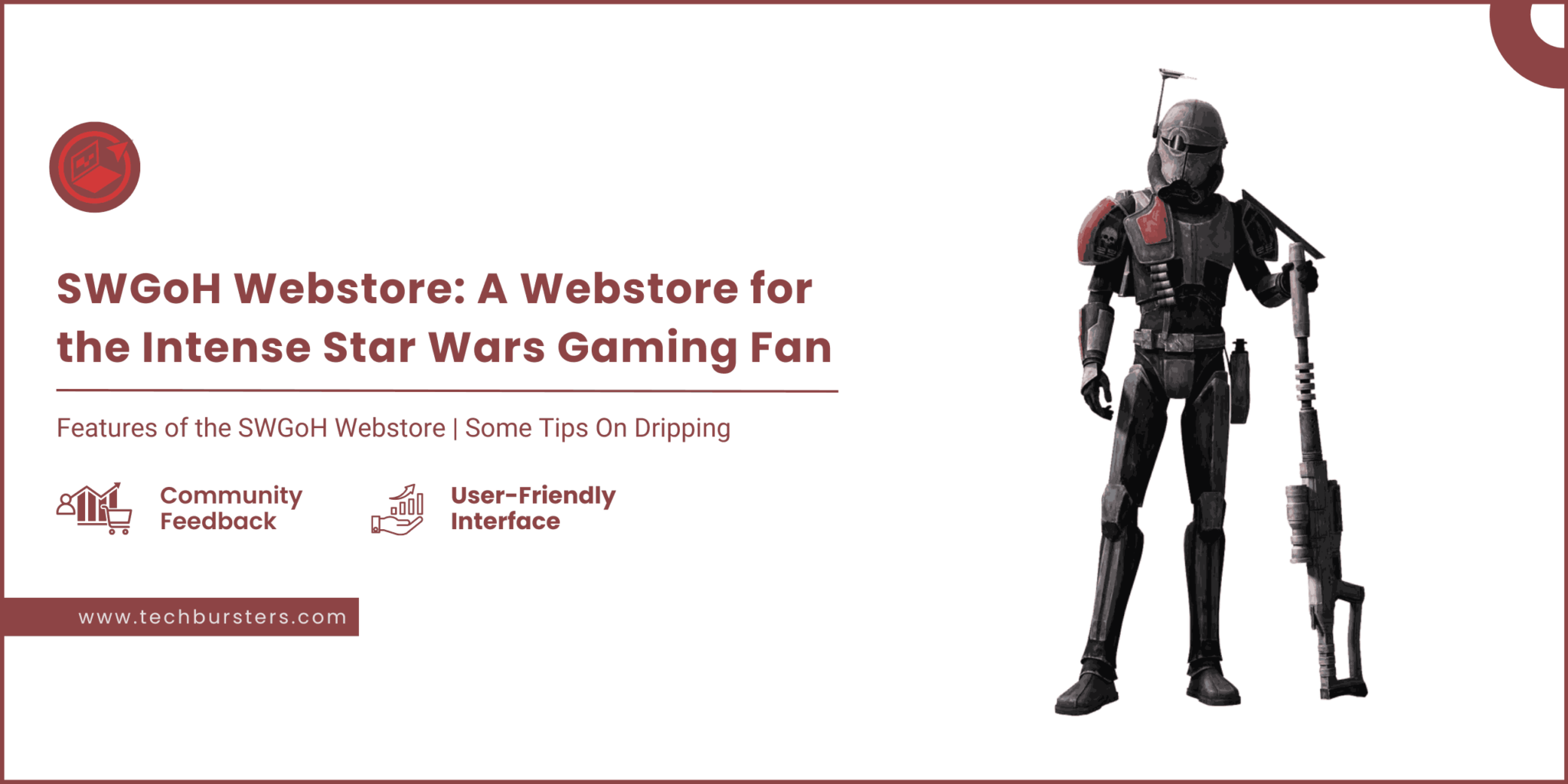 SWGoH Webstore: A Webstore for the Intense Star Wars Gaming Fan