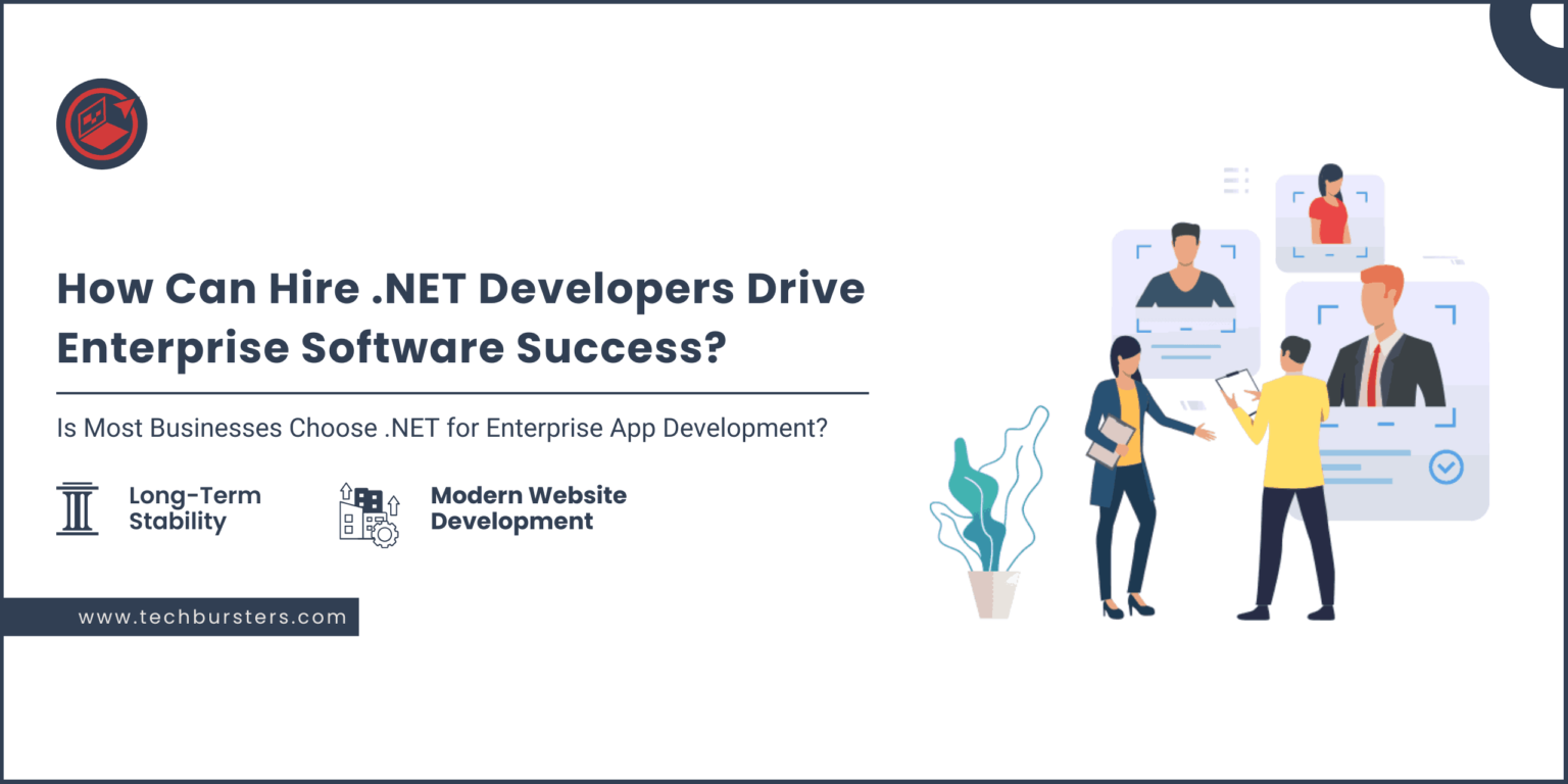 Build Enterprise-Grade Software by Hiring .NET Developers
