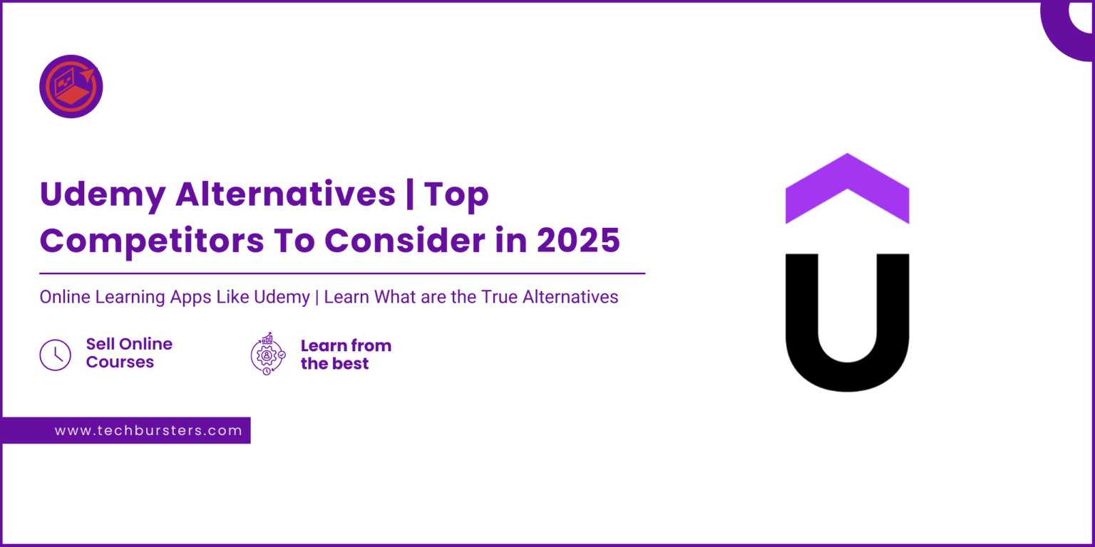 Udemy Alternatives | Top Competitors To Consider in 2025 - TB