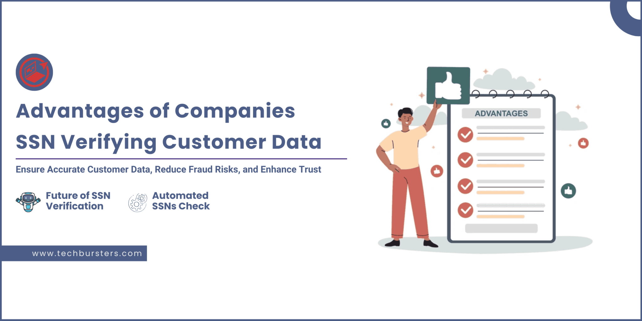 Key Benefits of SSN Verification for Companies - TechBursters